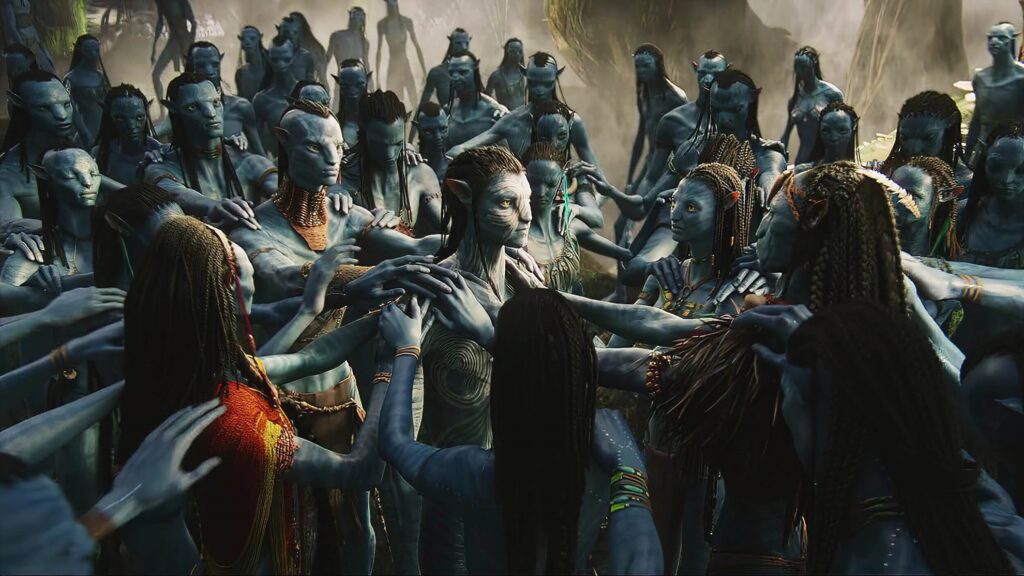 How tall are Na'vi compared to Humans in Avatar